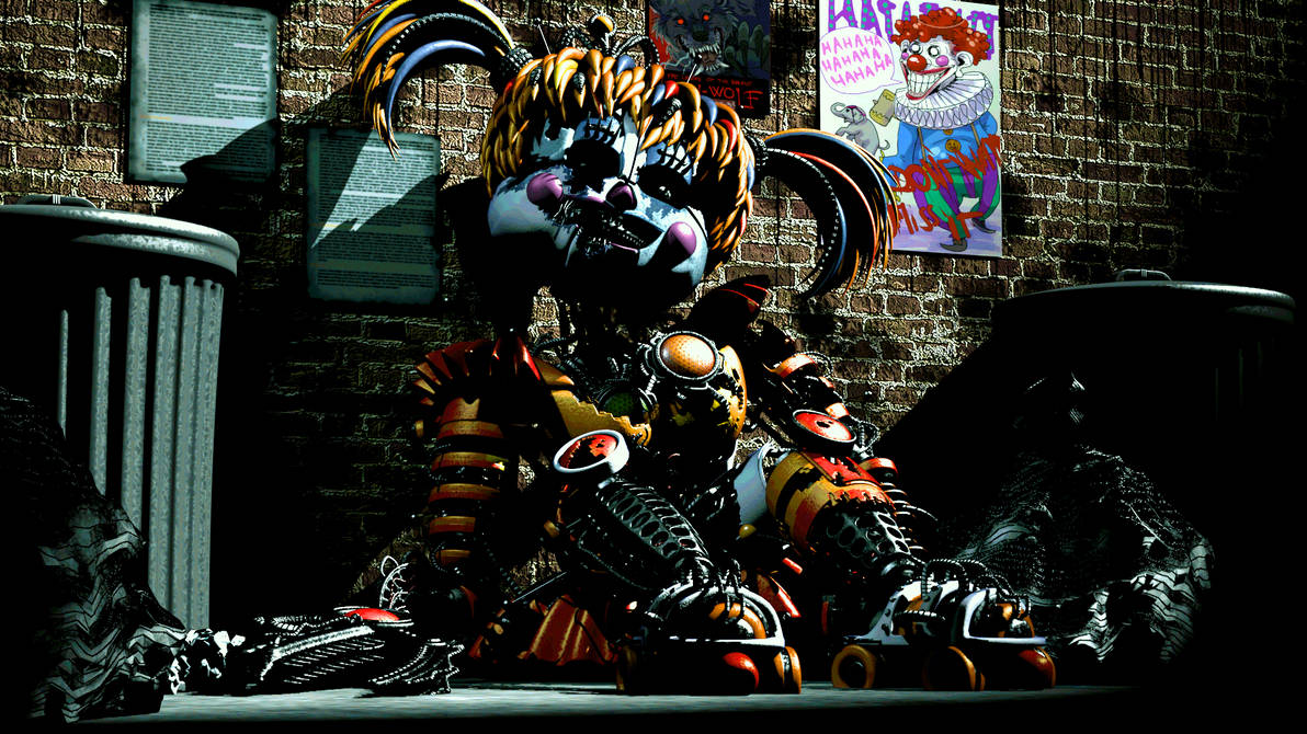A Familiar Face|Scrap Baby x Reader by ClanWarrior on DeviantArt