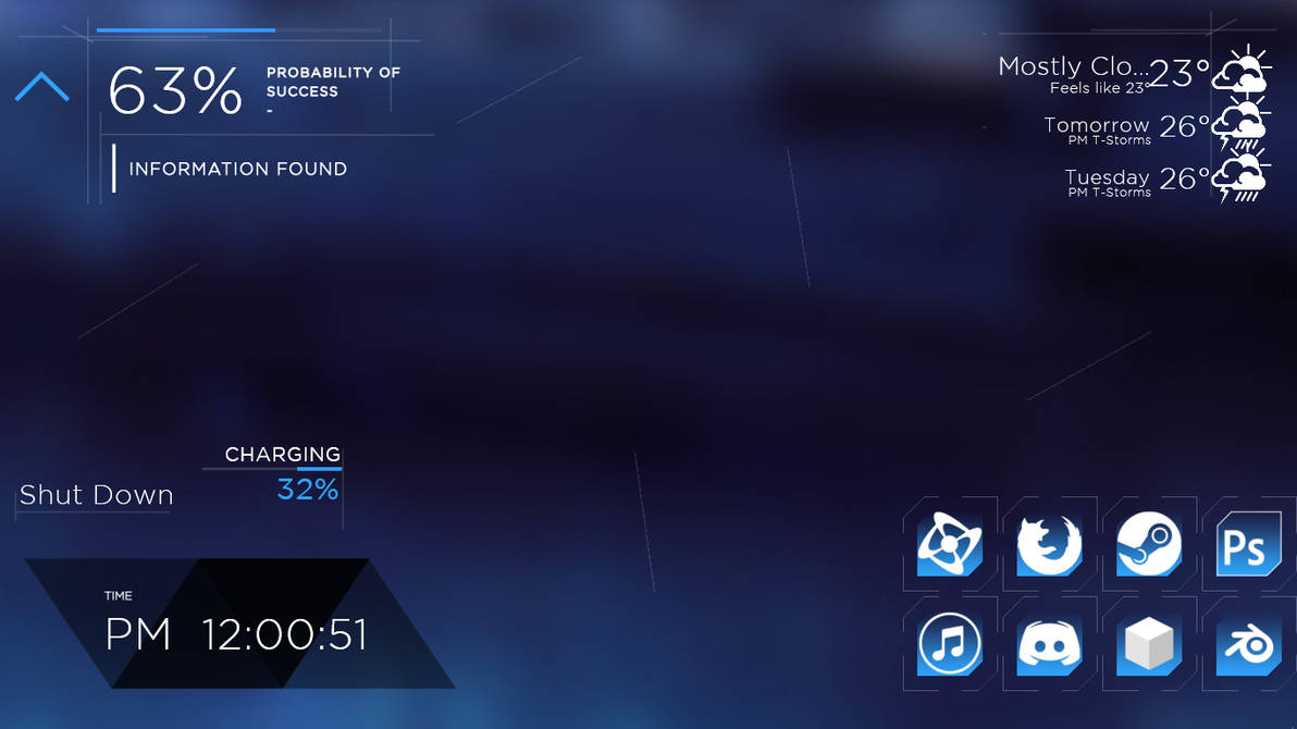 CyberLife OS 1.1.0 by RKConnor800 on DeviantArt