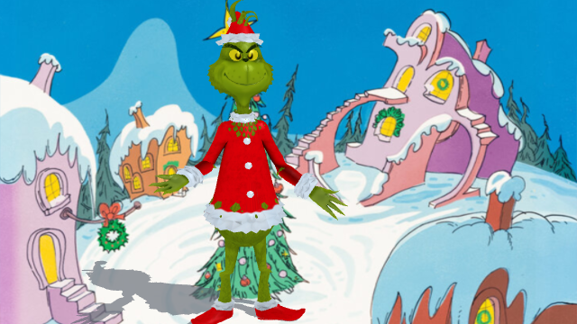 Grinch MMD .PMX Model Download! by HighGlowingLilacStar on DeviantArt