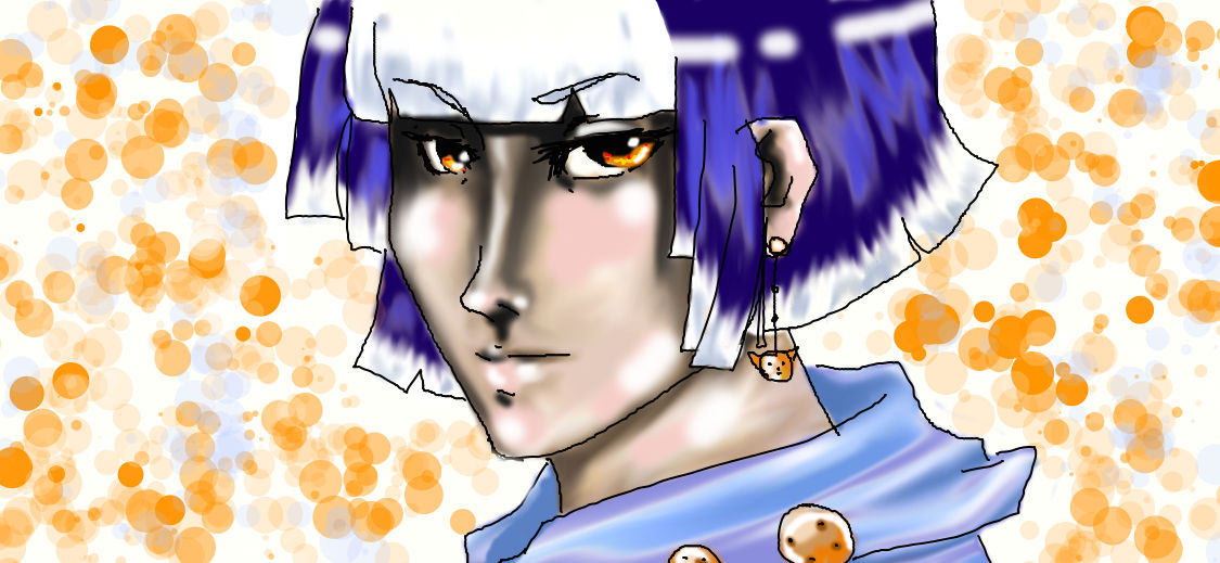 DA Muro drawing using the mouse by espada-numbrero-J on DeviantArt