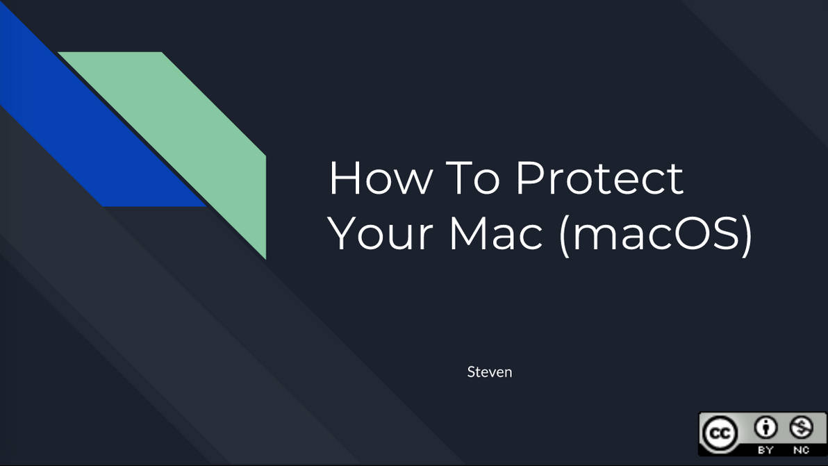 How To Protect Your Mac Macos By Amanithelion On Deviantart
