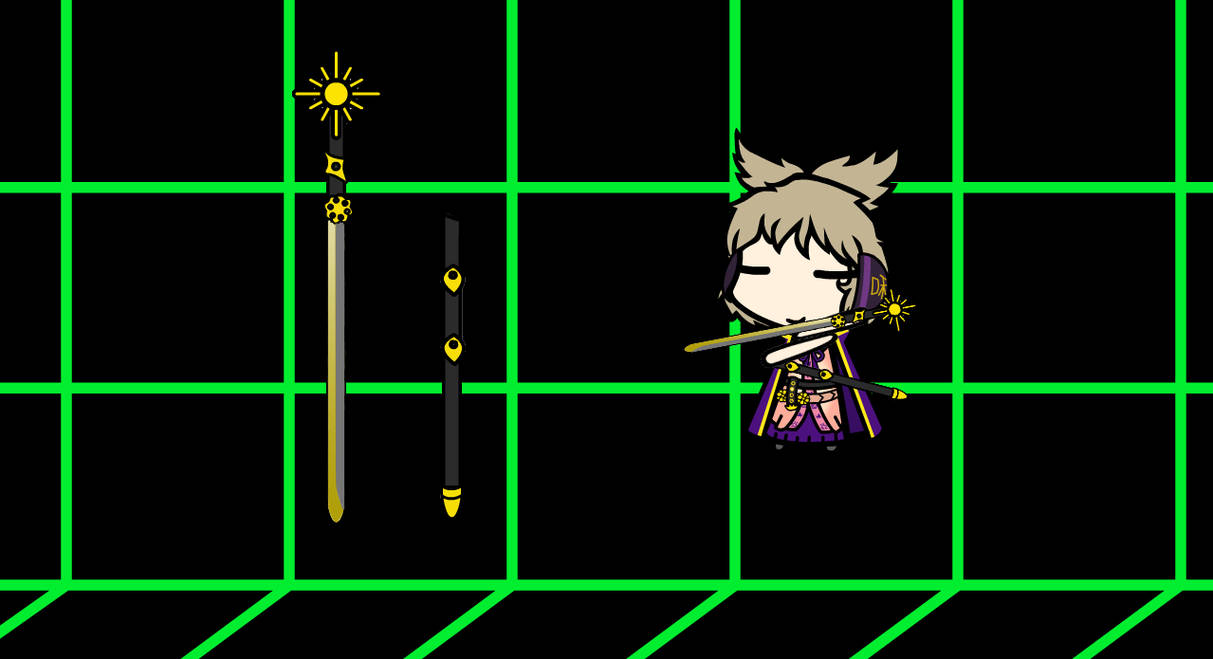 [Walfas Custom] Shotoku Taishi's Seven Star Sword by Zer0beat on DeviantArt