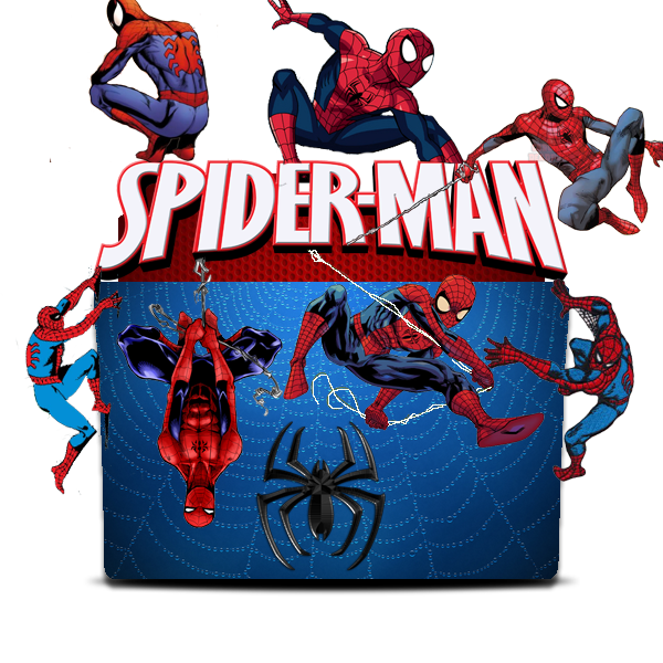 Spiderman Comics Folder Icon v1 by WanderlustSailor on DeviantArt