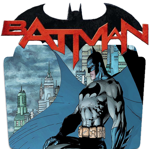 Batman Comics Folder Icon v1 by WanderlustSailor on DeviantArt