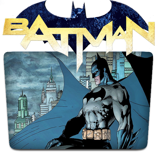 Batman Comics Folder Icon v2 by WanderlustSailor on DeviantArt