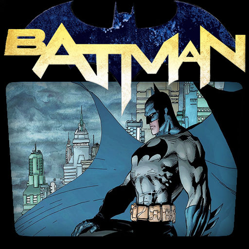 Batman Comics Folder Icon v2 by WanderlustSailor on DeviantArt