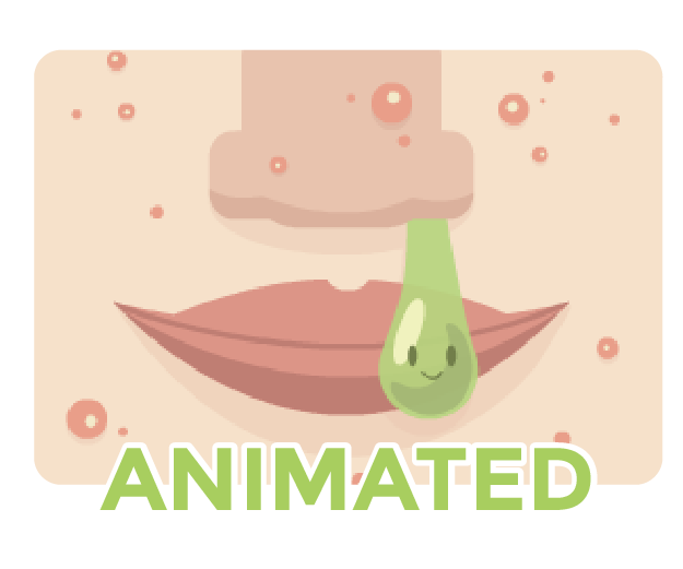 All Smiles and Snot by ElfSama on DeviantArt