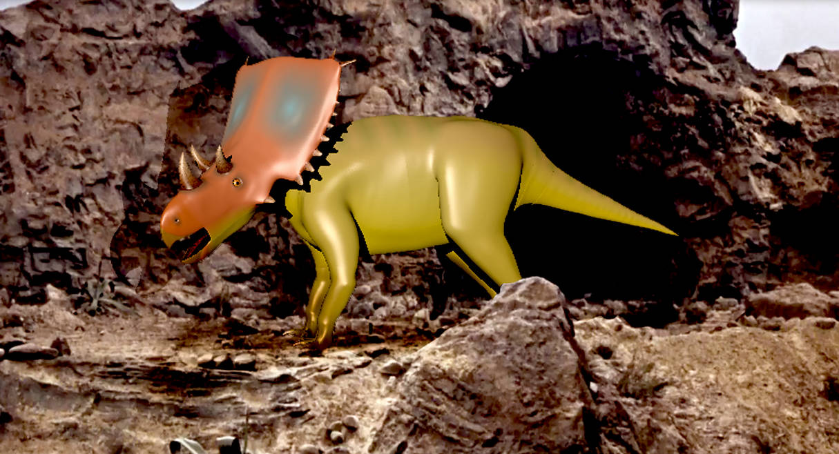 Chasmosaurus by AntonellisofbBender on DeviantArt