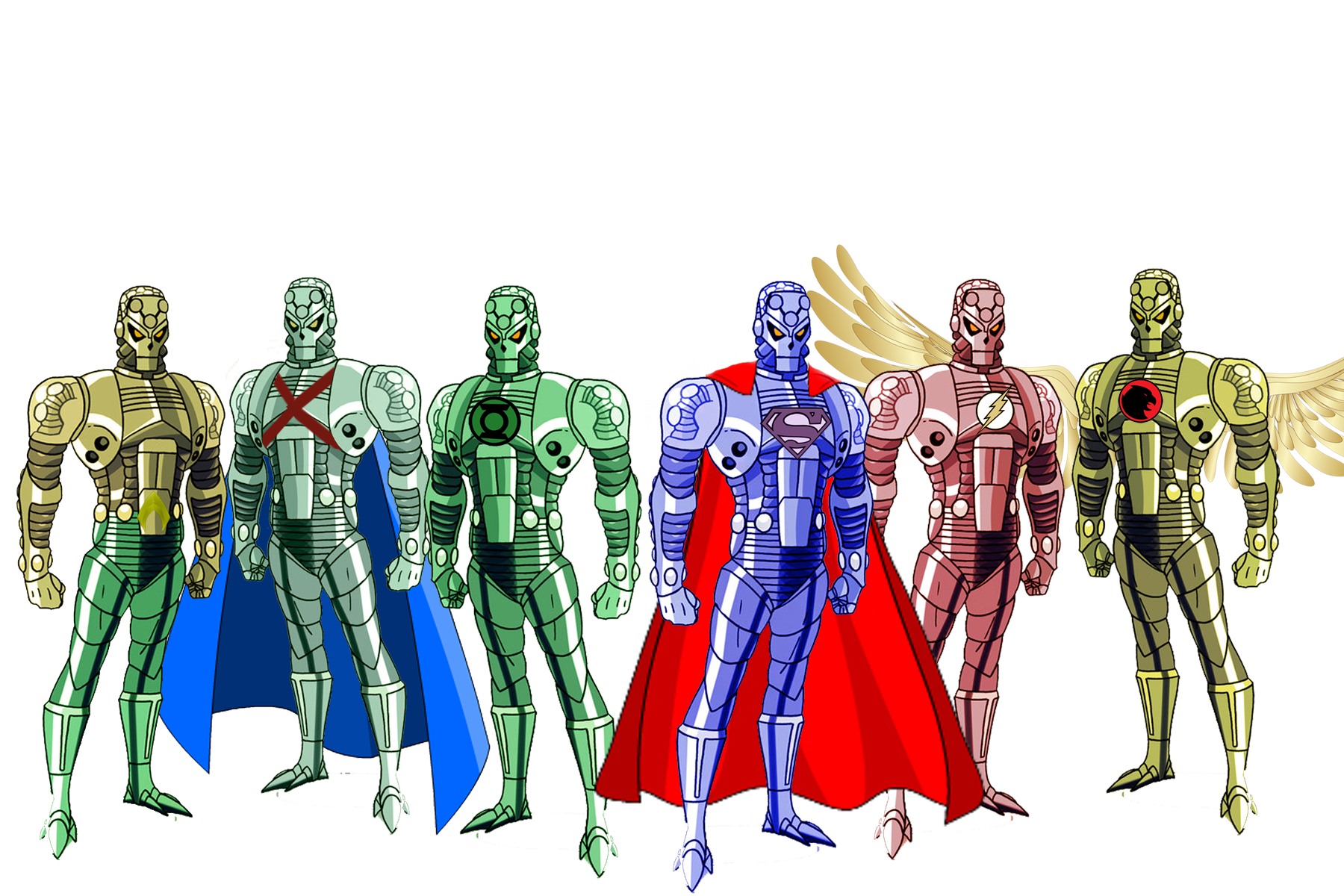 Brainiac Justice League by AntonellisofbBender on DeviantArt