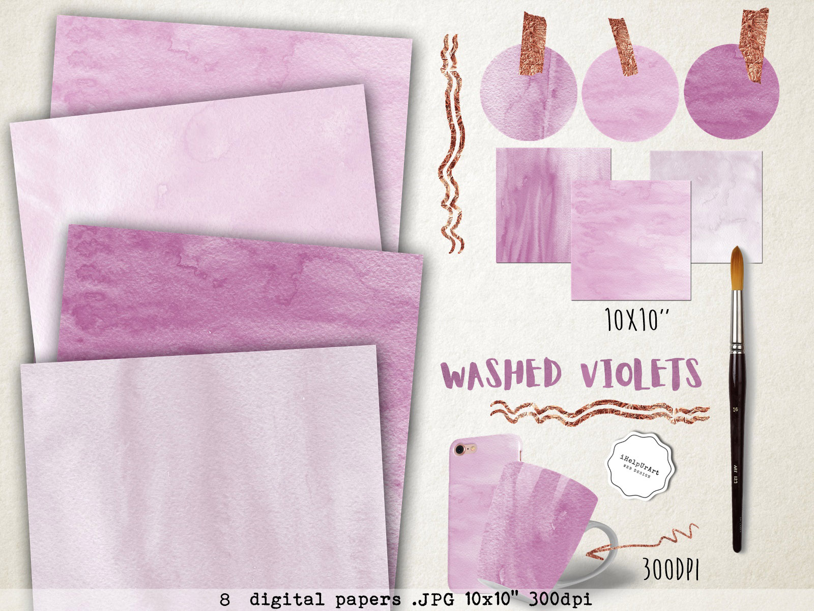 FREEBIE Washed Watercolor Texture Papers by iCatchUrDream on DeviantArt