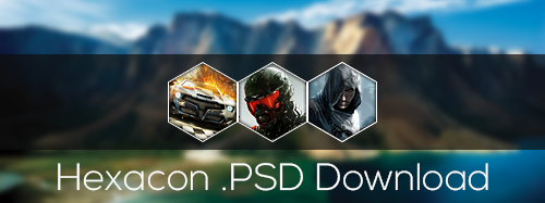 Basic Hexacon PSD Download by Ickna11 on DeviantArt