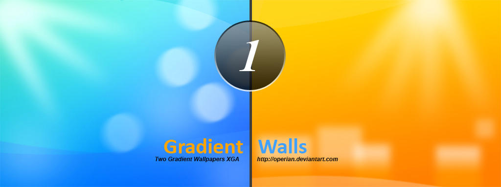Gradients Walls by operian on DeviantArt