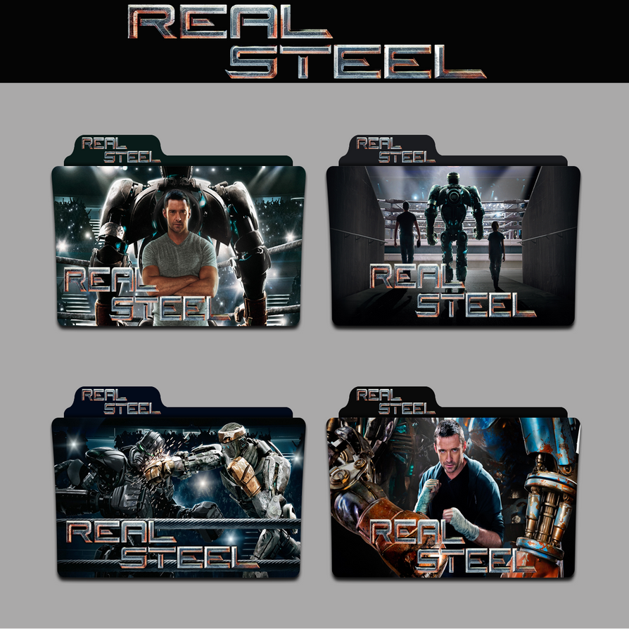 Real Steel by Keshboy on DeviantArt