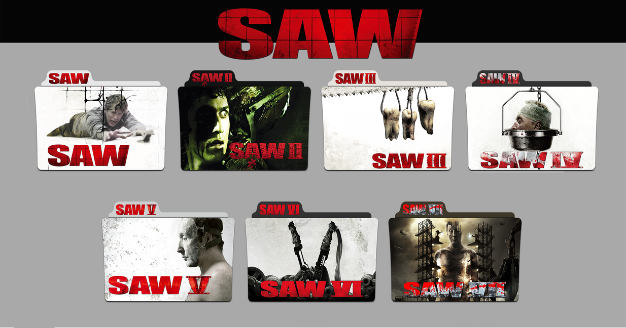 Saw Collection by Keshboy on DeviantArt