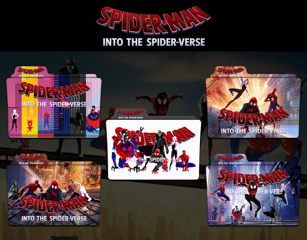 Spider-Man Into the Spider-Verse by Keshboy on DeviantArt