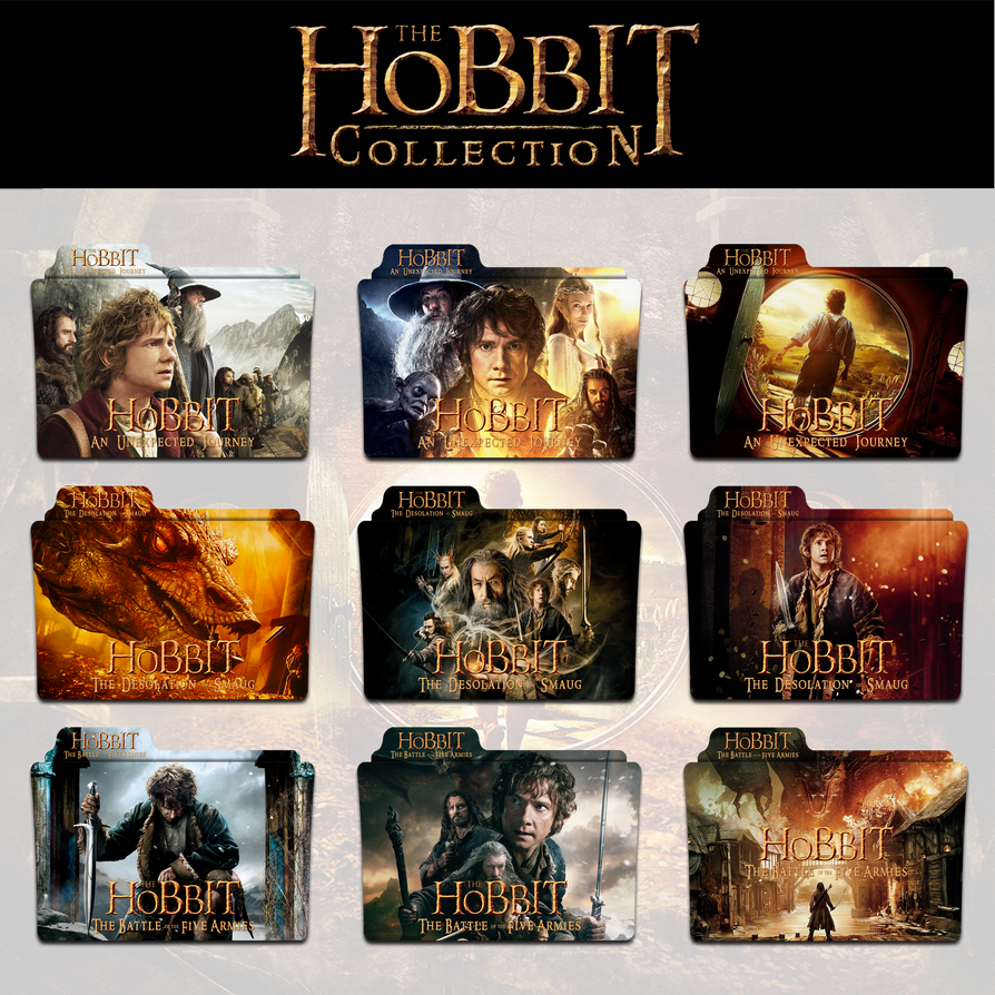 Hobbit Collection by Keshboy on DeviantArt
