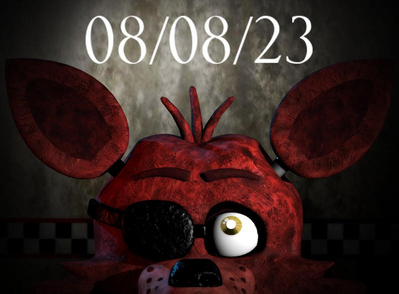 Foxy ANIAVERSARY by elhertodel70 on DeviantArt