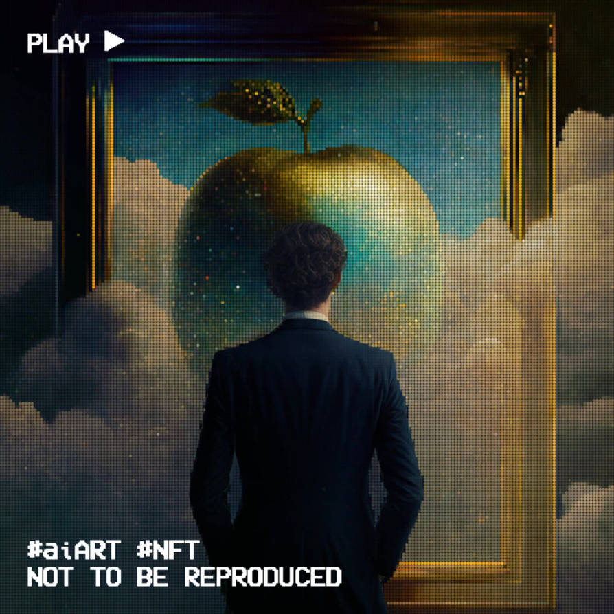 NFT,The Treachery Of Images by Ben-McCarty on DeviantArt