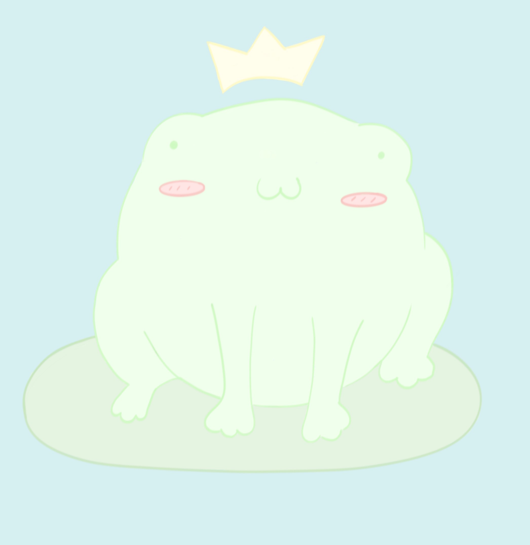 uwu frog by chocolateplayer on DeviantArt