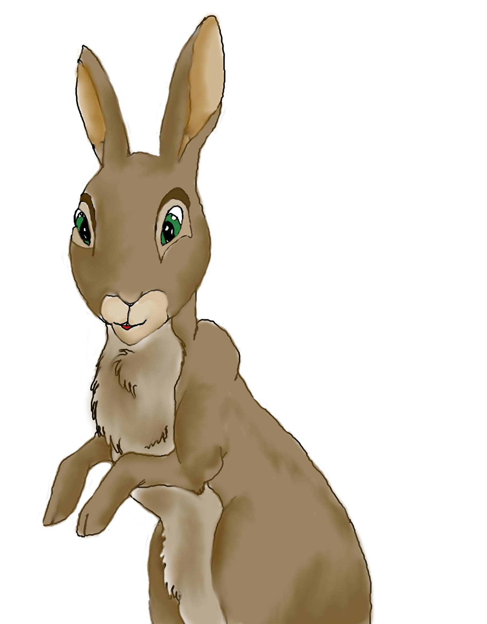 Hazel, Watership Down by CupidsAddiction on DeviantArt