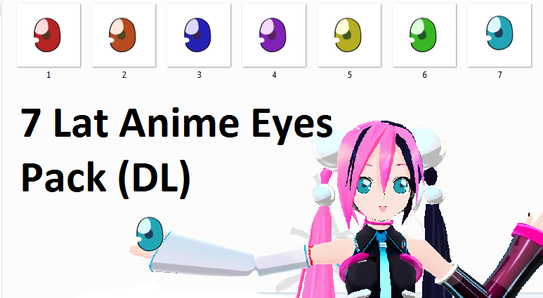 7 Lat Eyes Pack by Icon-Comission on DeviantArt