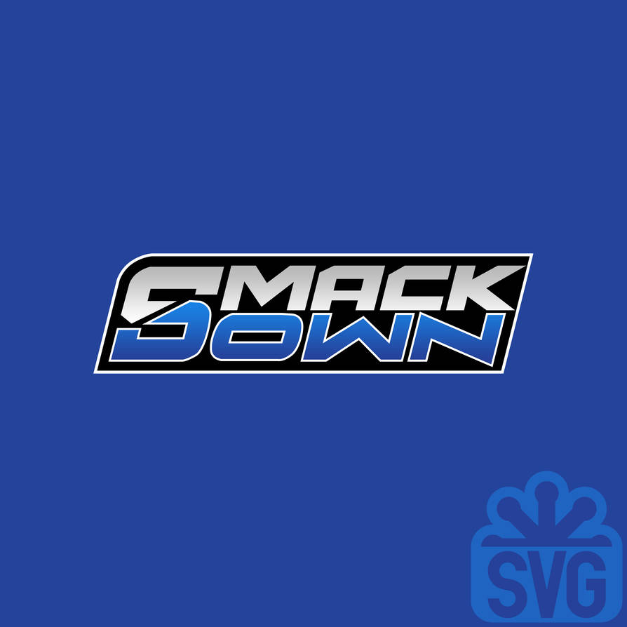 Smackdown Potential logo SVG by DraecousSutt0n on DeviantArt