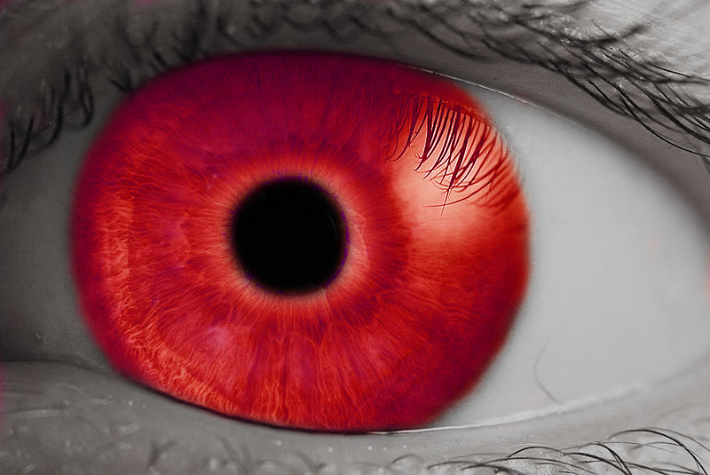 Red Evil Eyes