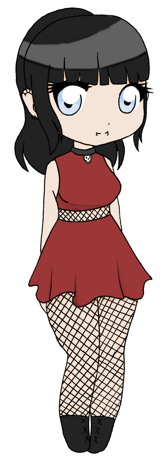 Blake chibi by AliceVesper on DeviantArt