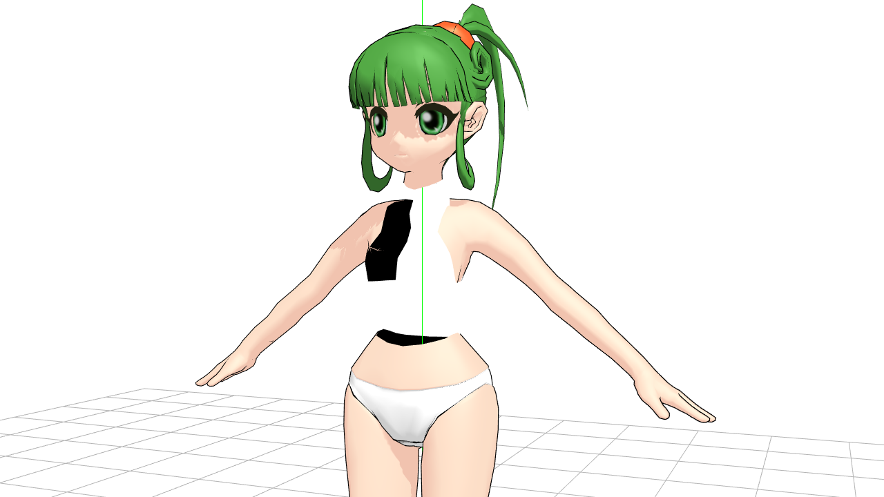 MMD Acme Iku Base DL by YuukiChan1987 on DeviantArt