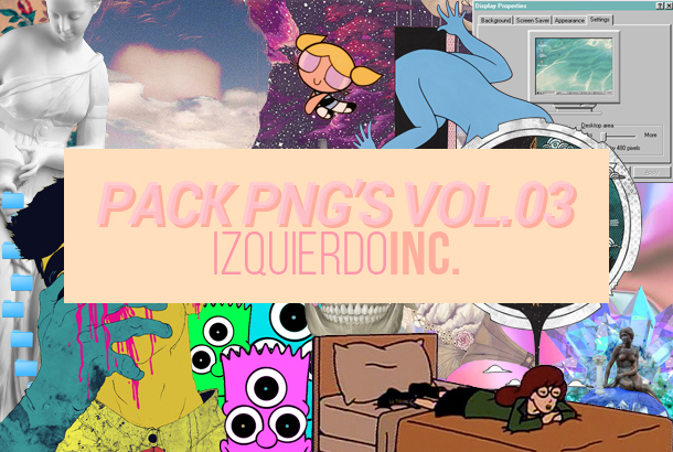 Pack PNG's Vol. 03 by xPEGASVS on DeviantArt