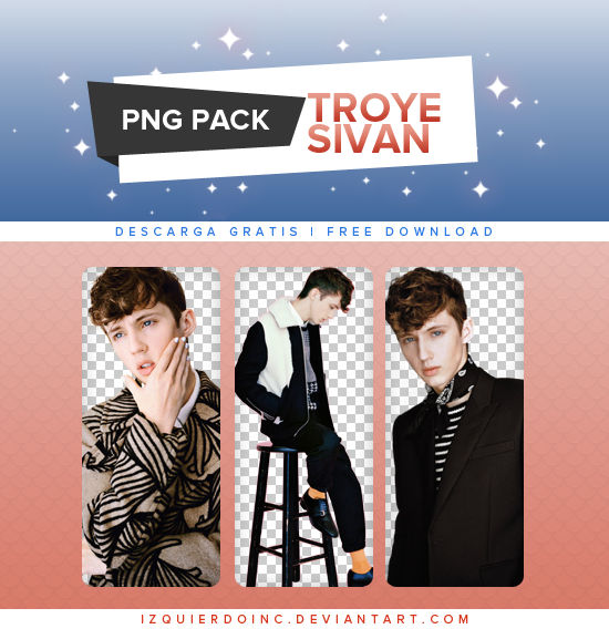 Pack PNG #04 - Troye Sivan by xPEGASVS on DeviantArt