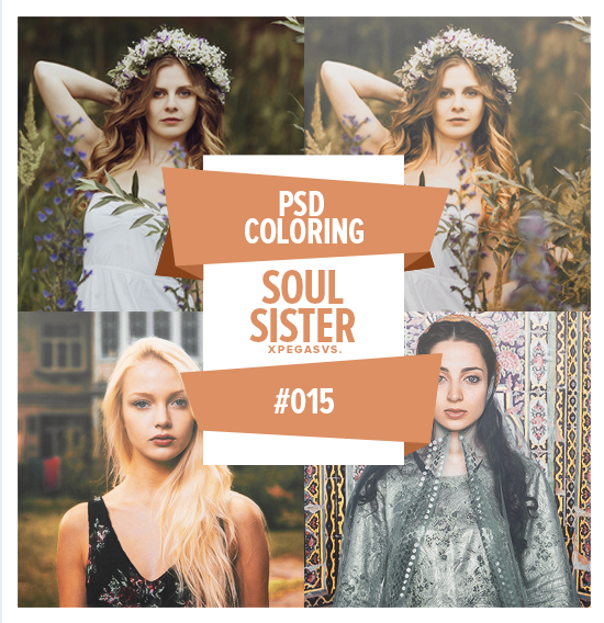 PSD #015 - Soul Sister by xPEGASVS on DeviantArt