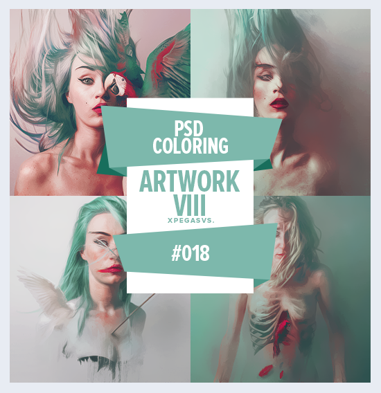 PSD #018 - ARTWORK VIII by xPEGASVS on DeviantArt