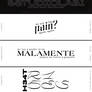 FONT PACK #2: STRAY KIDS by meduhlee on DeviantArt