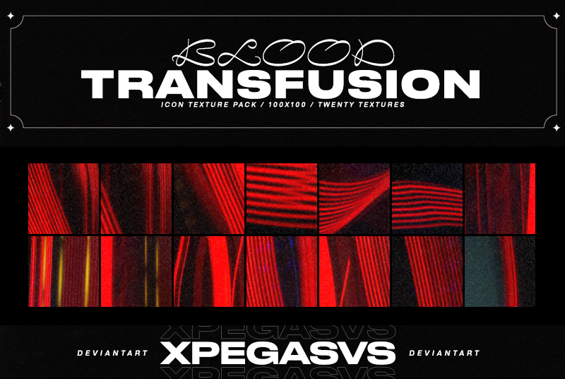 [01] : blood transfusion by xPEGASVS on DeviantArt