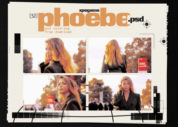 [52] : phoebe | psd coloring by xPEGASVS on DeviantArt