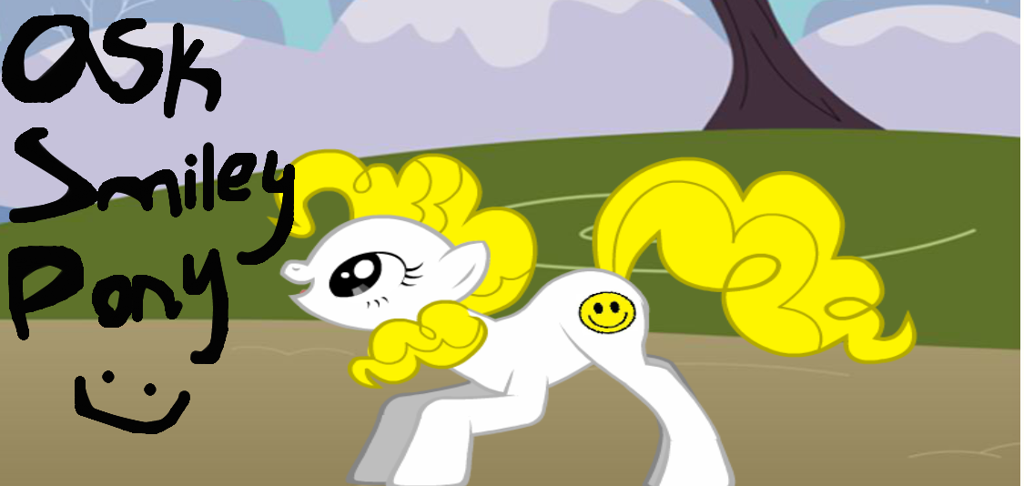 Ask Smiley Pony by LPSlover3530 on DeviantArt