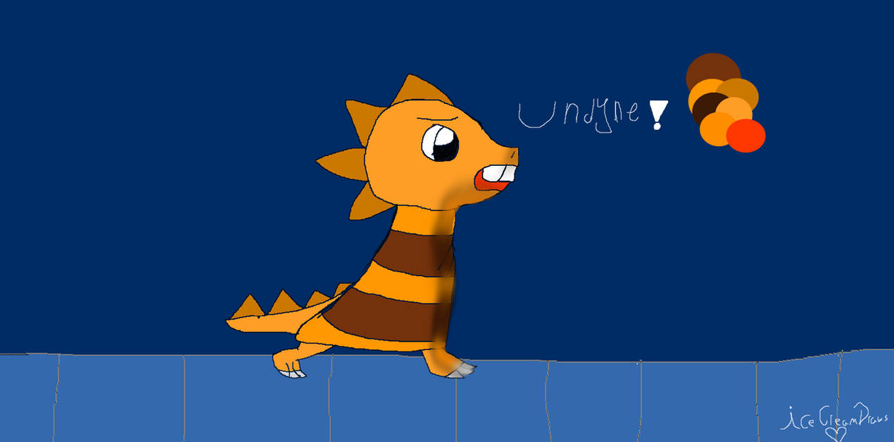 Monster Kid (Geno Run) by FloppyBearHug on DeviantArt
