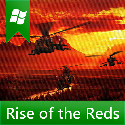 Rise of the Reds Icon by LDKgroup by LDKgroup on DeviantArt