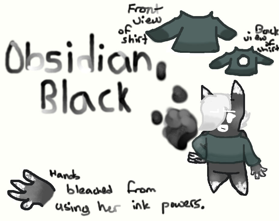 Obsidian Black (_DB2 Ref Sheet_) by NaviNomi101 on DeviantArt
