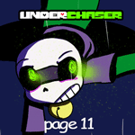 Underchaser cover chapter 1 by CyaneWorks on DeviantArt
