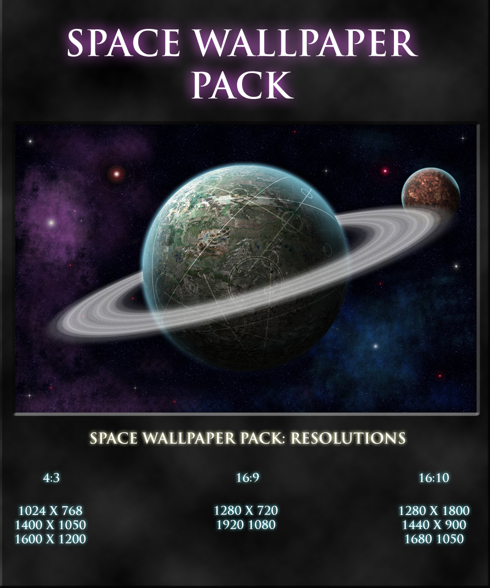 Space wallpaper pack by DottGonzo on DeviantArt
