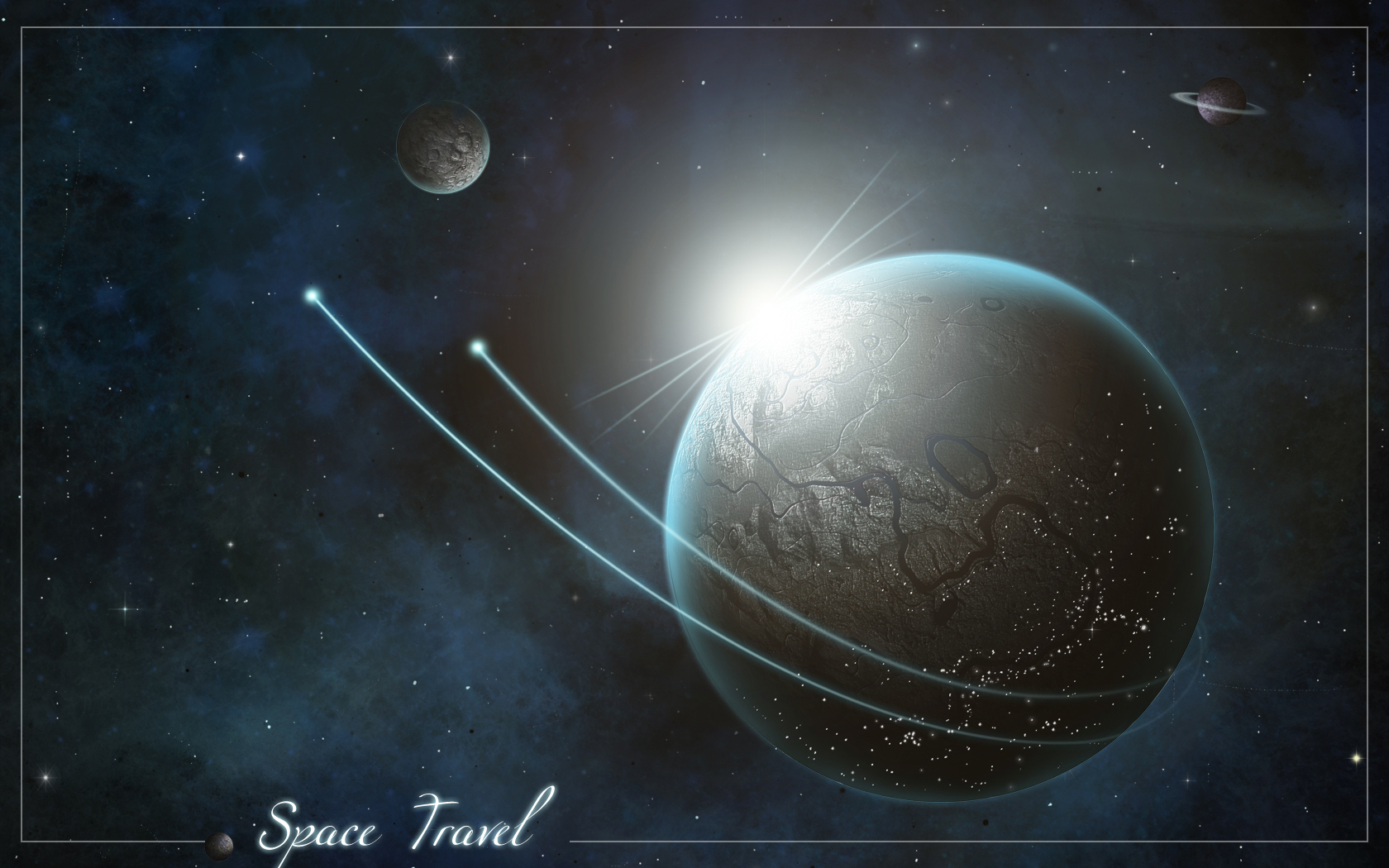 Space Travel Wallpaper Pack by DottGonzo on DeviantArt