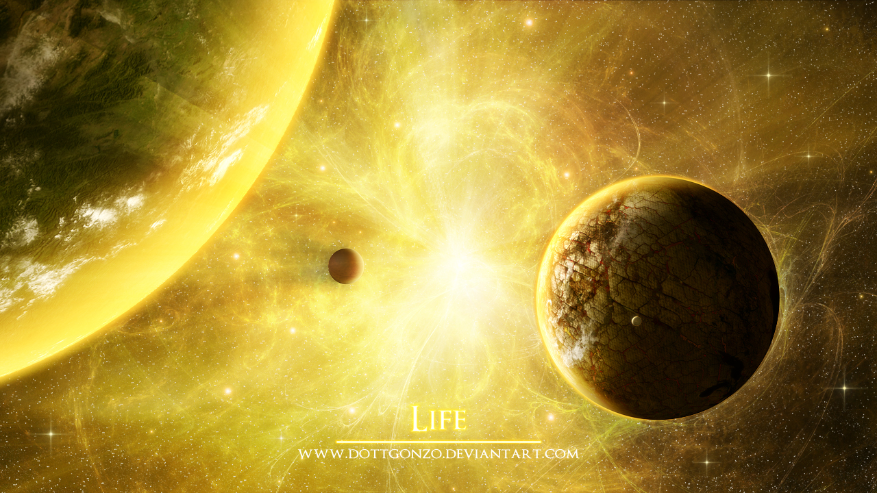 Life by DottGonzo on DeviantArt