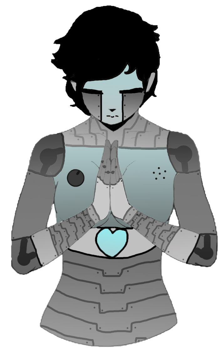 Robot me(Mettaton ftw) by InkyDrawsStuff on DeviantArt
