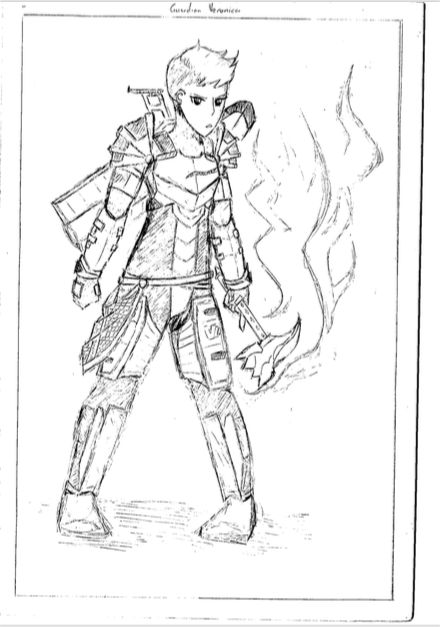 Destiny OC - Guardian Veronica by StrikerCreations on DeviantArt