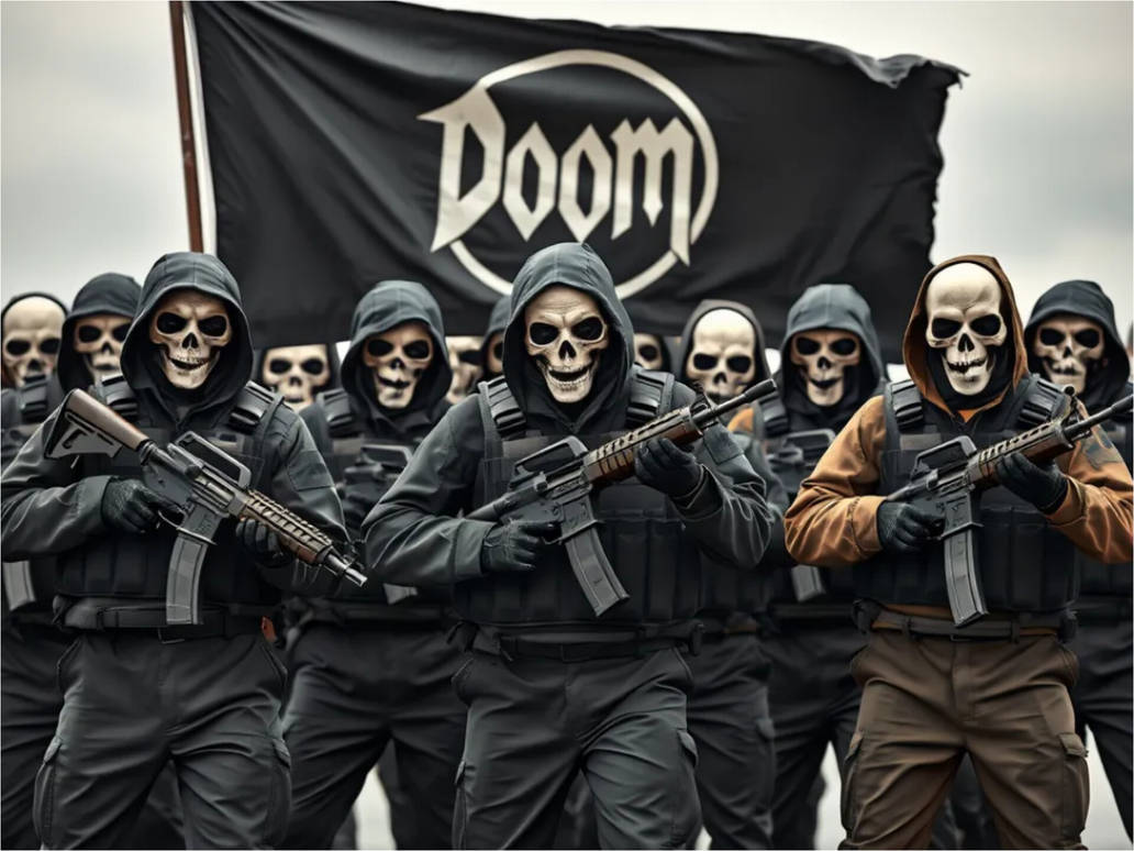 Soldiers of Doom 11 by y14677326 on DeviantArt