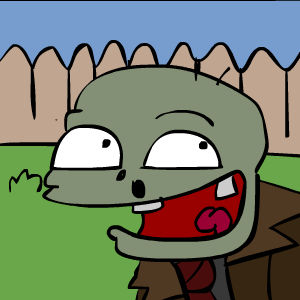 Stupid zombie by Alakamame on DeviantArt