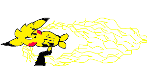 Lightning Pikachu by tadpoles2010 on DeviantArt