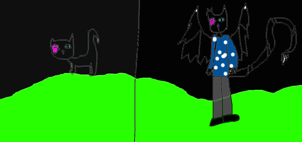 Slight Night by Derpykitten12346 on DeviantArt